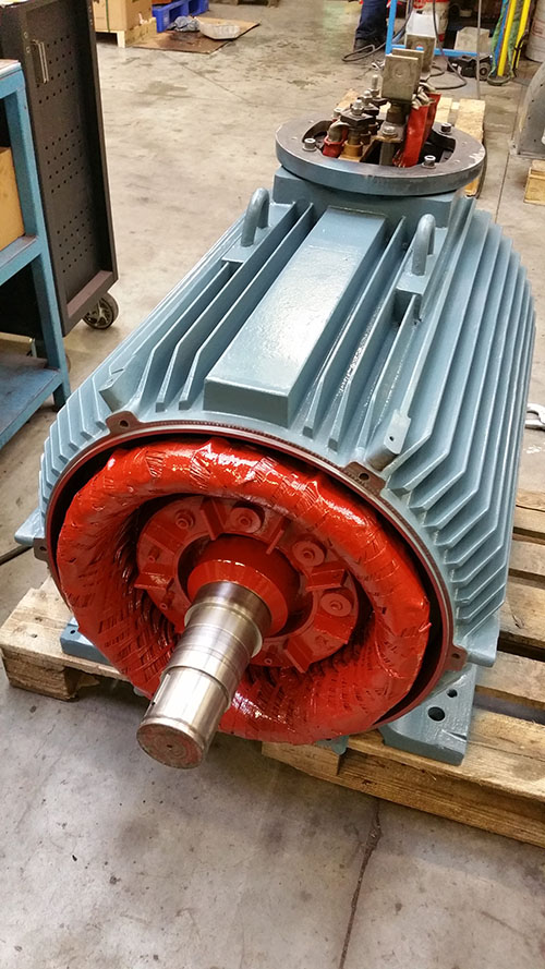 DTMI – Bobinage de moteurs électriques (Courant continu, asynchrones…)