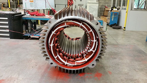 DTMI – Bobinage de moteurs électriques (Courant continu, asynchrones…)