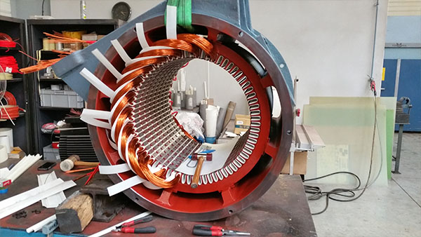 DTMI – Bobinage de moteurs électriques (Courant continu, asynchrones…)